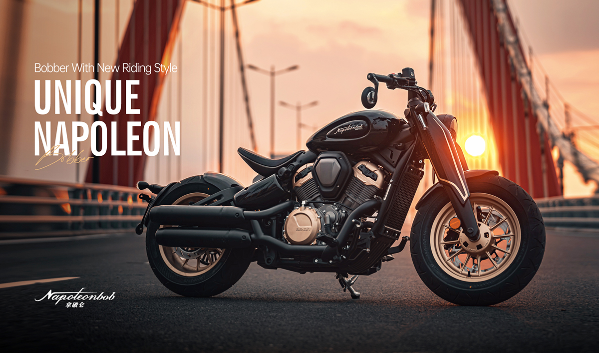 Benda Napoleon 500, Bobber, Phân Phối Chính Hãng