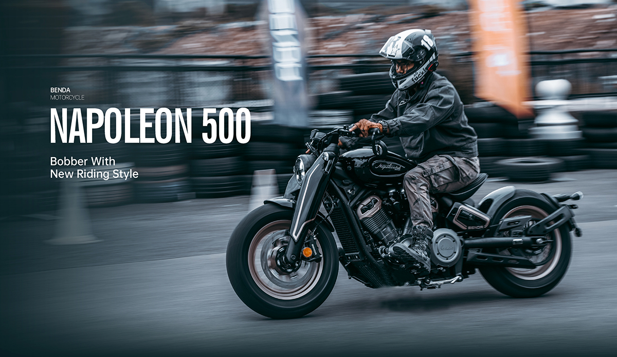 Benda Napoleon 500, Bobber, Phân Phối Chính Hãng