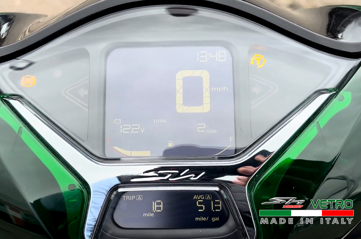 Sh125i Vetro, Made in Italy, đang về Miền Bắc Việt Nam, Giá Công Bố Bán ...
