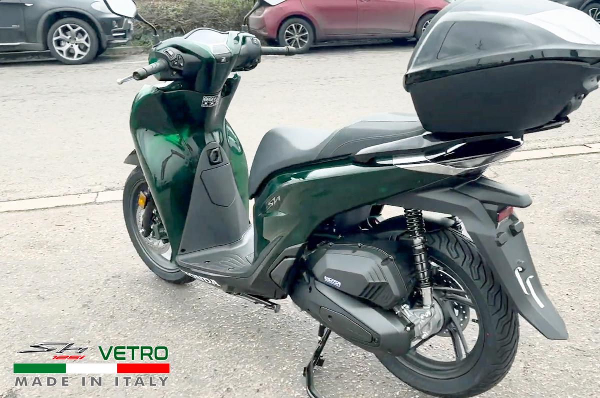 Sh125i Vetro, Made in Italy, đang về Miền Bắc Việt Nam, Giá Công Bố Bán ...