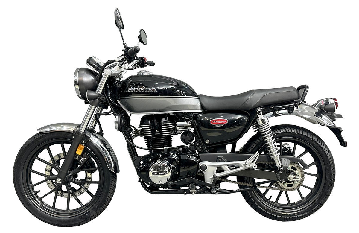 Honda CB350 Hness LDX Pro 2023 màu đen bóng