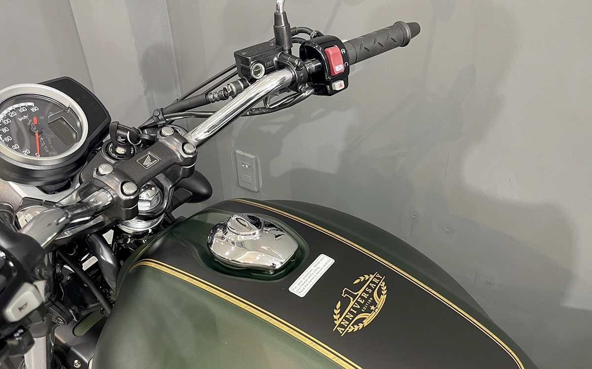 Honda CB350 Hness Pro First Anniversary bản giới hạn số lượng