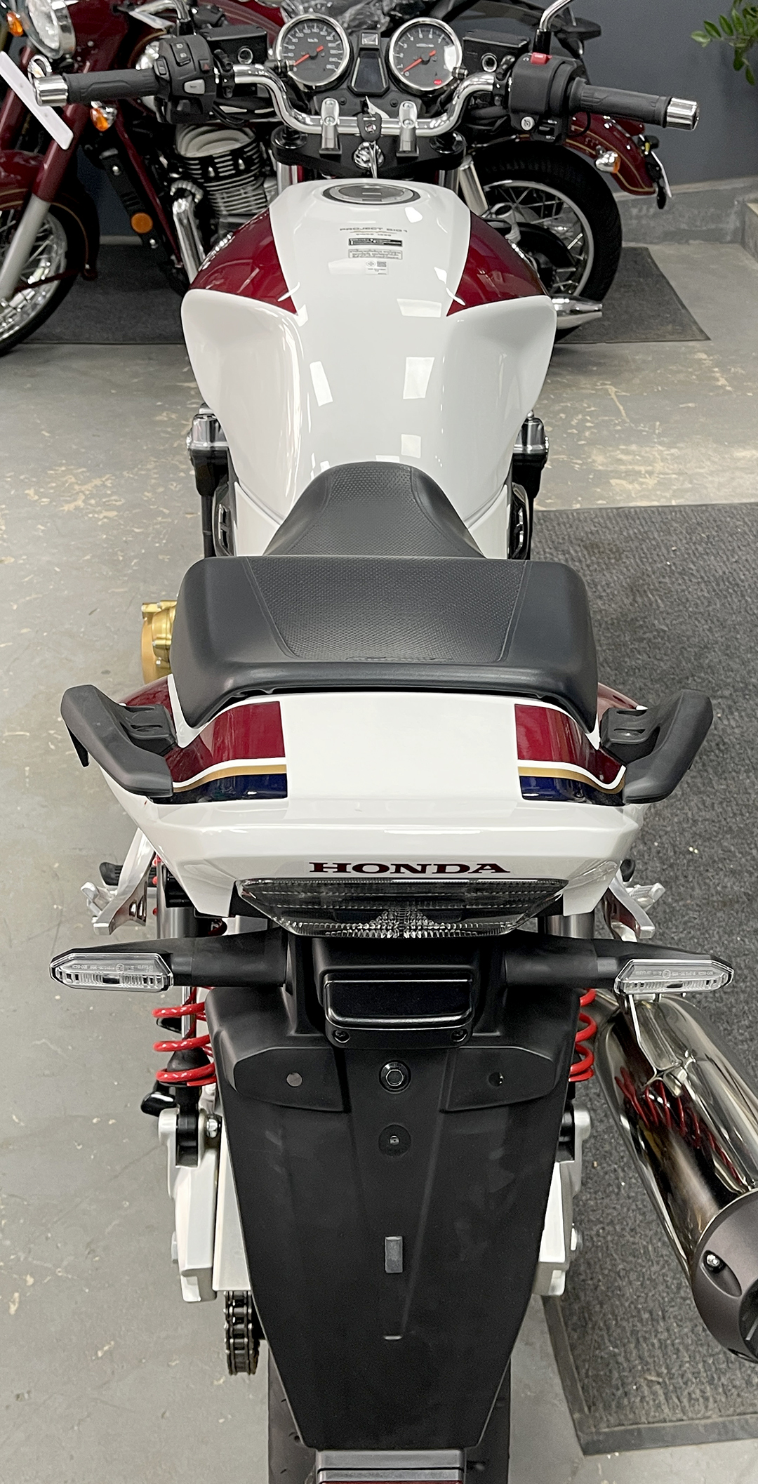 Honda CB1300SF 2022 đầu tiên tại Việt Nam, trang bị nhiều công nghệ mới