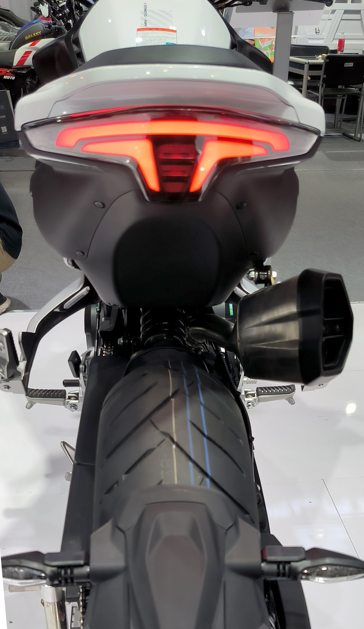 CF 800NK, Độc Đáo, Động Cơ KTM