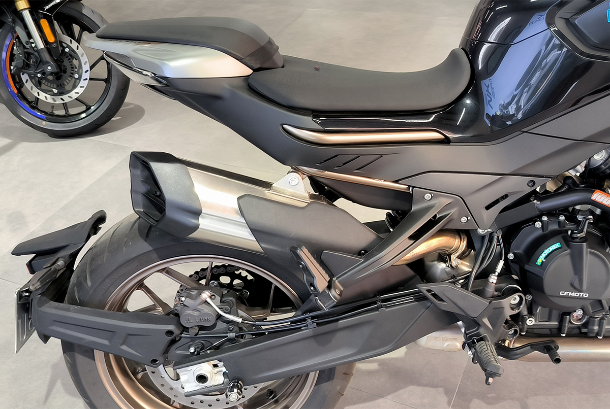 CF 800NK, Độc Đáo, Động Cơ KTM