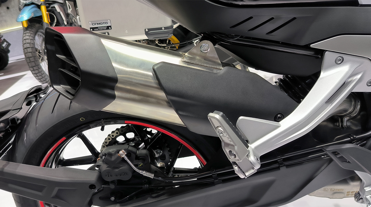 CF 800NK, Độc Đáo, Động Cơ KTM