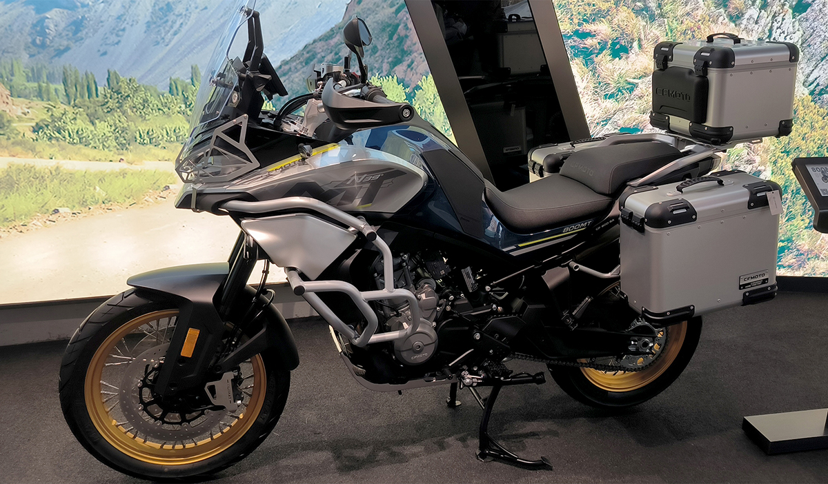 CF 800MT Touring Full Công Nghệ