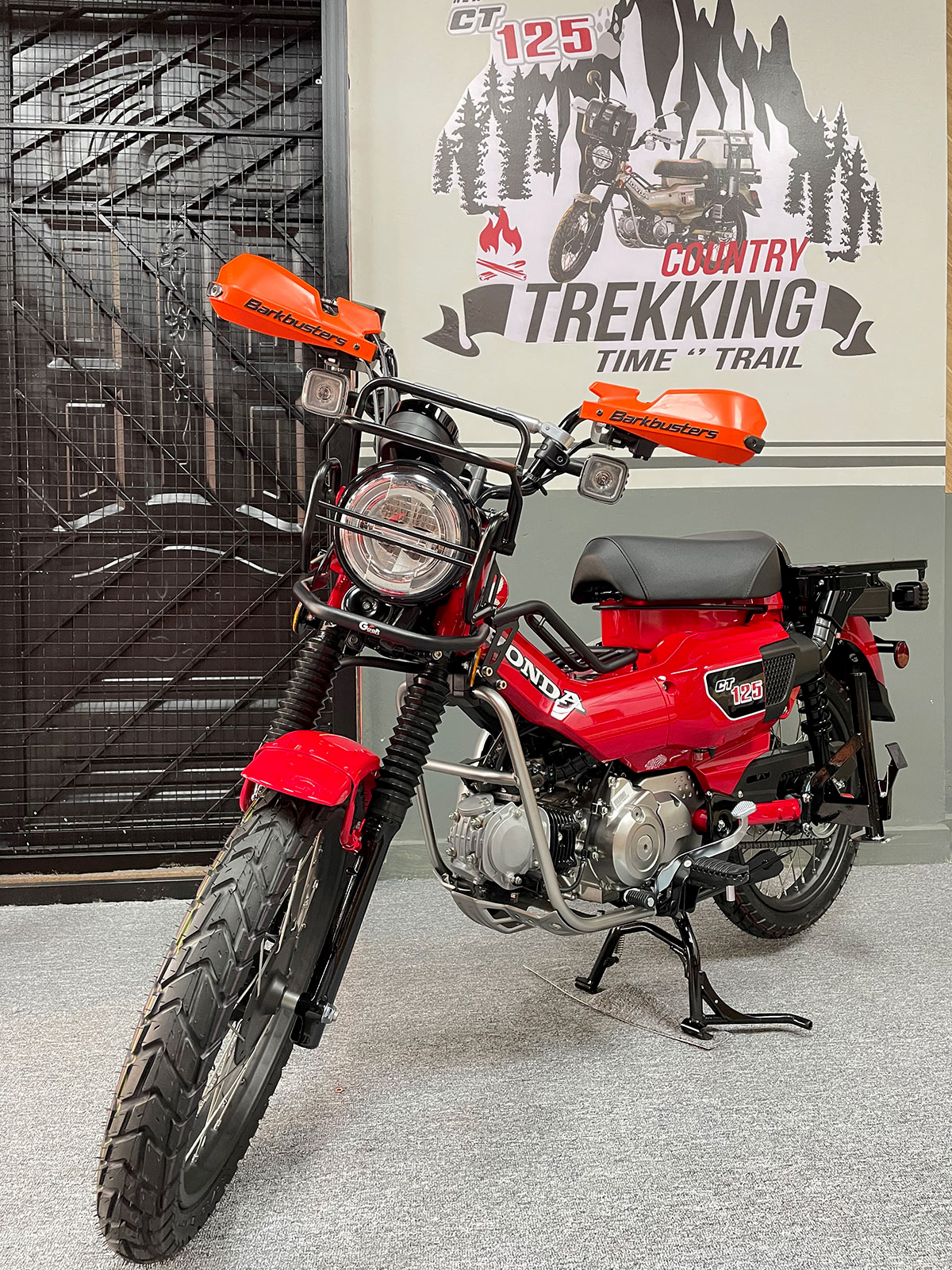 Honda CT125 2023 độ được những gì? Nơi cung cấp đồ chơi chính hãng