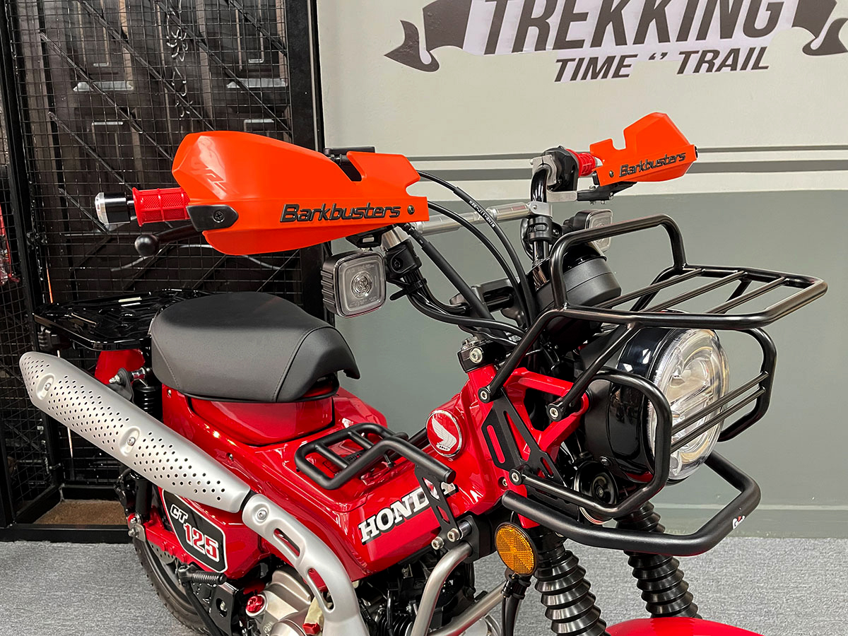 Honda CT125 2023 độ được những gì? Nơi cung cấp đồ chơi chính hãng