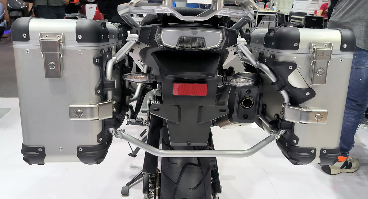 CF 800MT Touring Full Công Nghệ