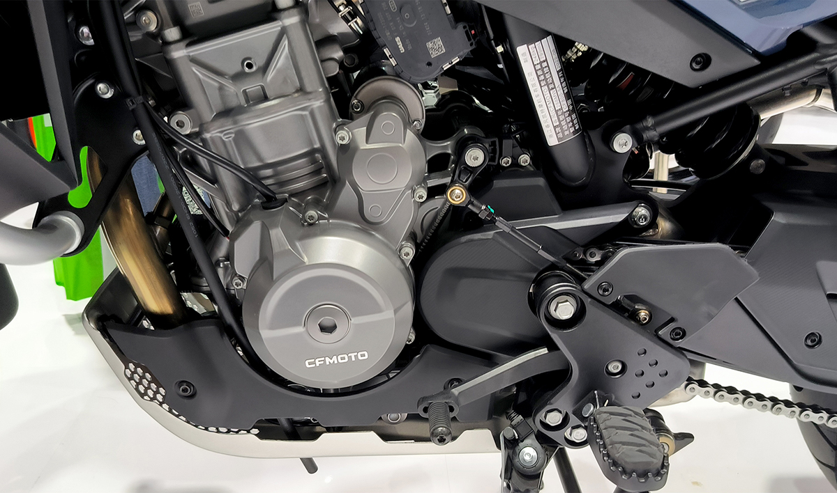 CF 800MT Touring Full Công Nghệ