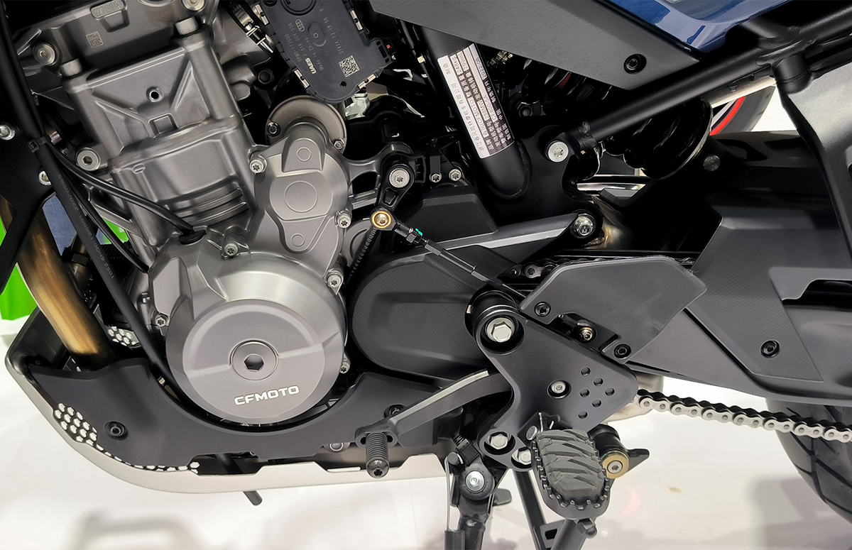 CF 800MT Touring Full Công Nghệ