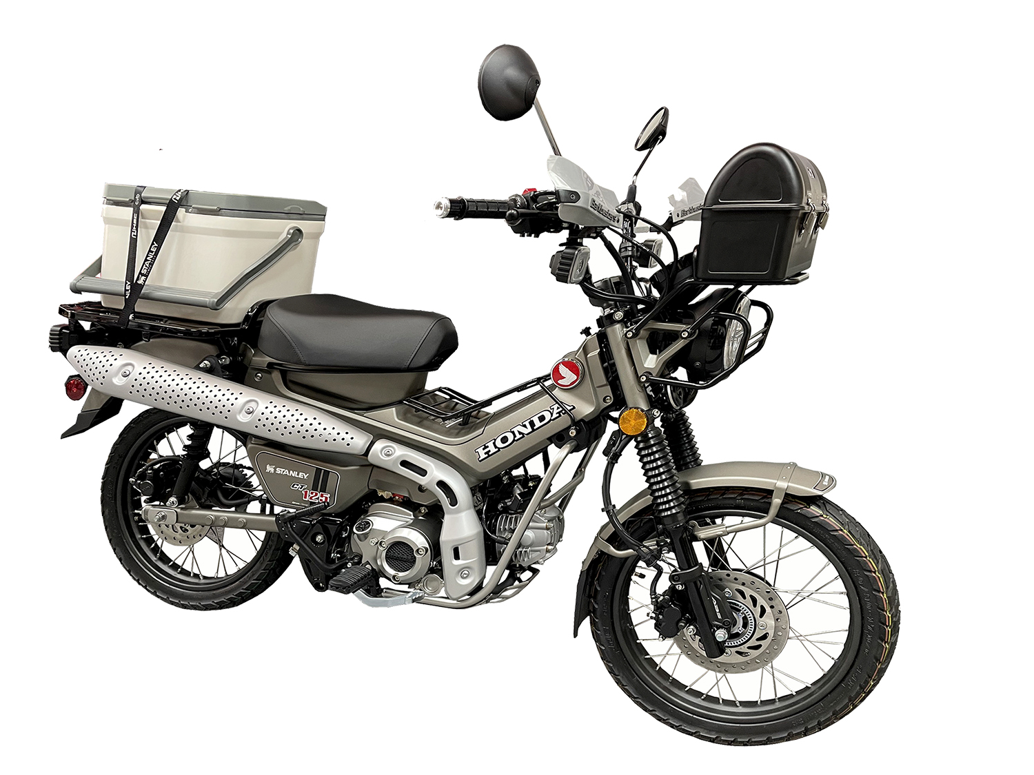 Honda CT125 Stanley Edition, bản giới hạn siêu hiếm