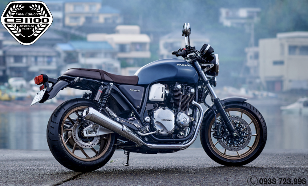 Honda CB1100EX và CB1100RS Final Edition là đợt hàng cuối cùng sẽ khiến ...