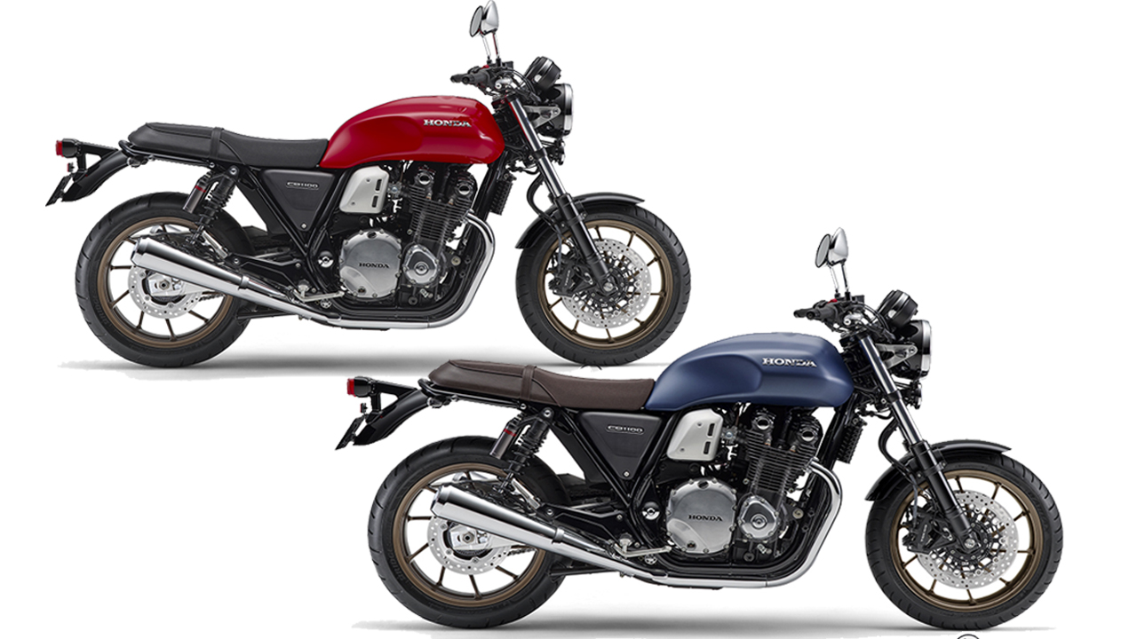 Honda CB1100EX và CB1100RS Final Edition là đợt hàng cuối cùng sẽ khiến ...