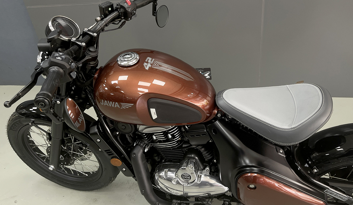 Jawa 42 Bobber 2023 Hoàn toàn mới, phân phối chính thức tại Việt Nam