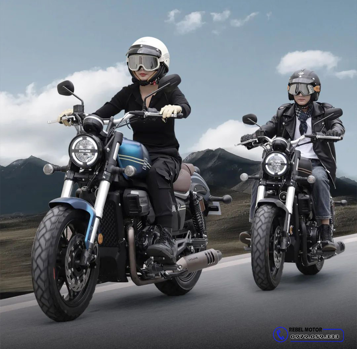 Cyclone RA 401 2023 dành cho giời trẻ, sức mạnh vượt trội dạt 100k/h ...