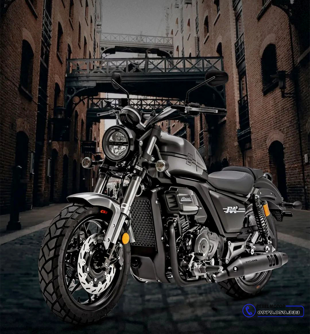 Cyclone RA 401 2023 dành cho giời trẻ, sức mạnh vượt trội dạt 100k/h ...