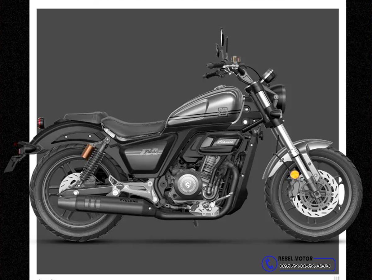 Cyclone RA 401 2023 dành cho giời trẻ, sức mạnh vượt trội dạt 100k/h ...