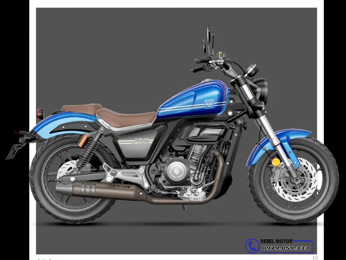 Cyclone RA 401 2023 dành cho giời trẻ, sức mạnh vượt trội dạt 100k/h ...