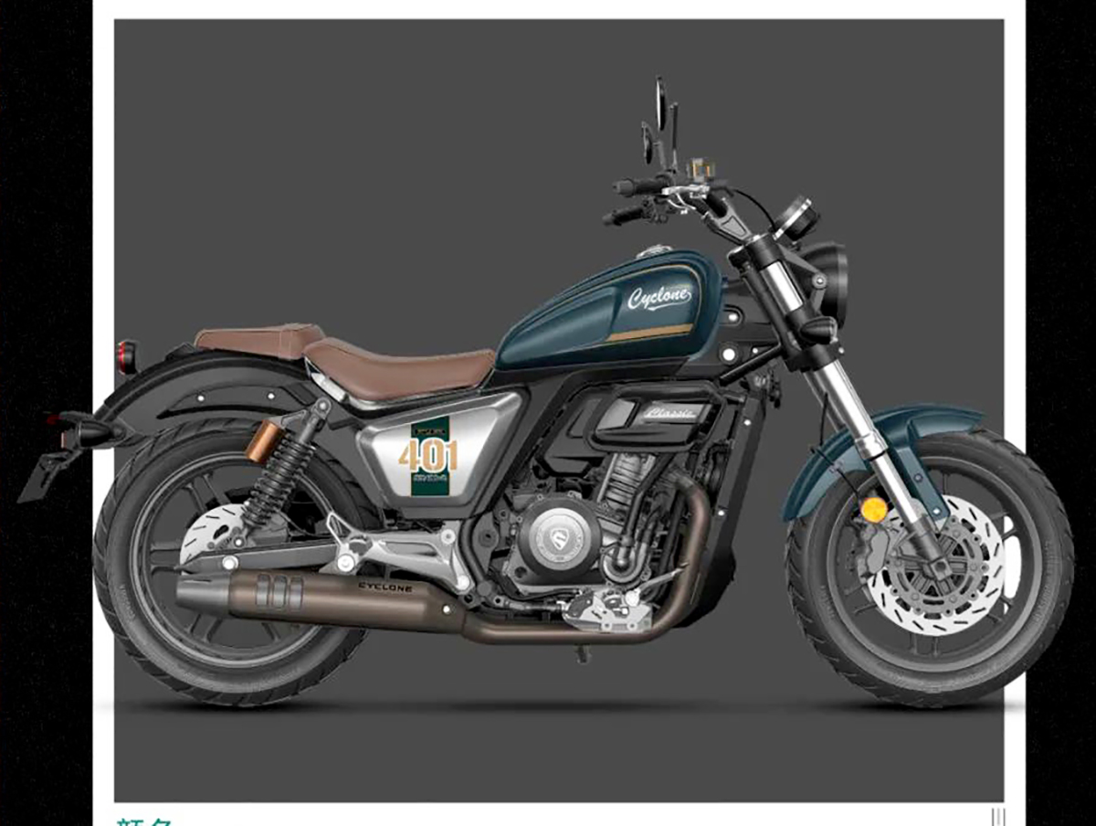 Cyclone RA 401 2023 dành cho giời trẻ, sức mạnh vượt trội dạt 100k/h ...