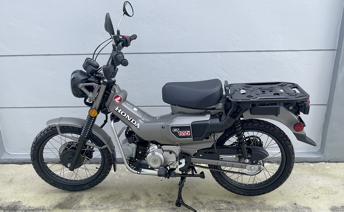 CT125 ABS 2023 Màu Silver Xám Bạc Đã Có Tại CuB shop HCM