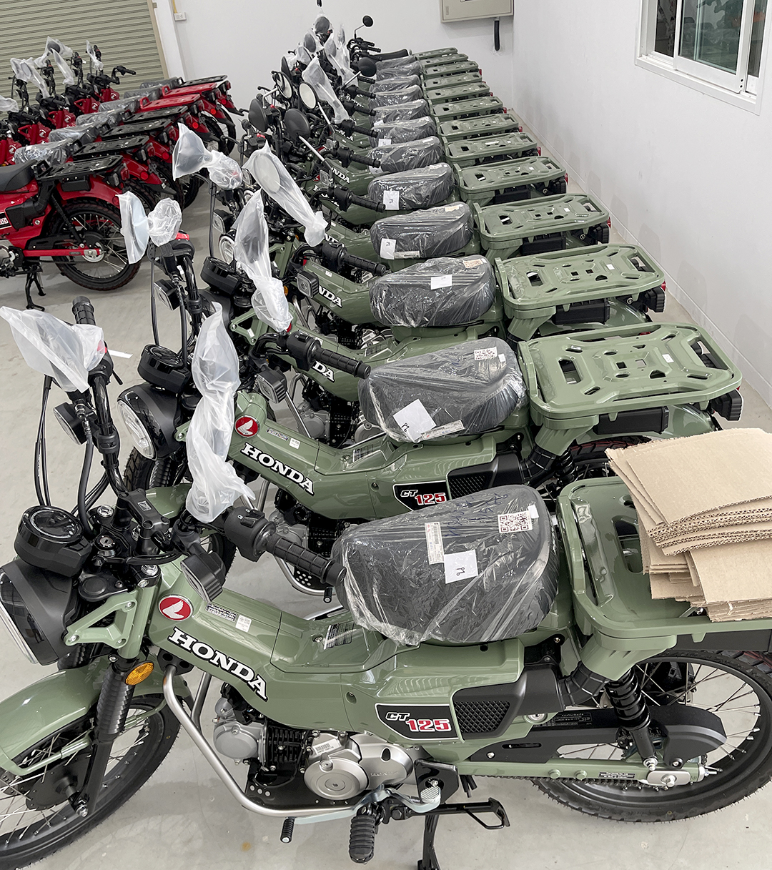 Honda CT125 2023 ABS, được nâng cấp những chi tiết gì so với đời 2021