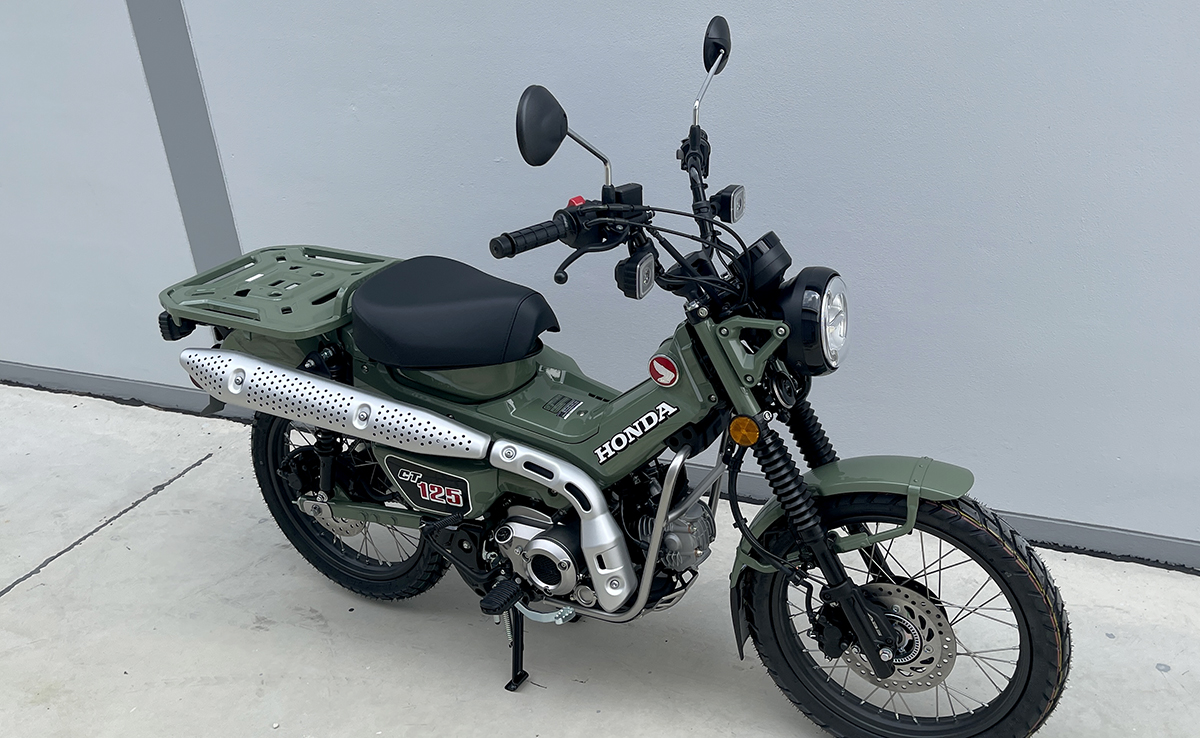 Honda CT125 2023 ABS, được nâng cấp những chi tiết gì so với đời 2021
