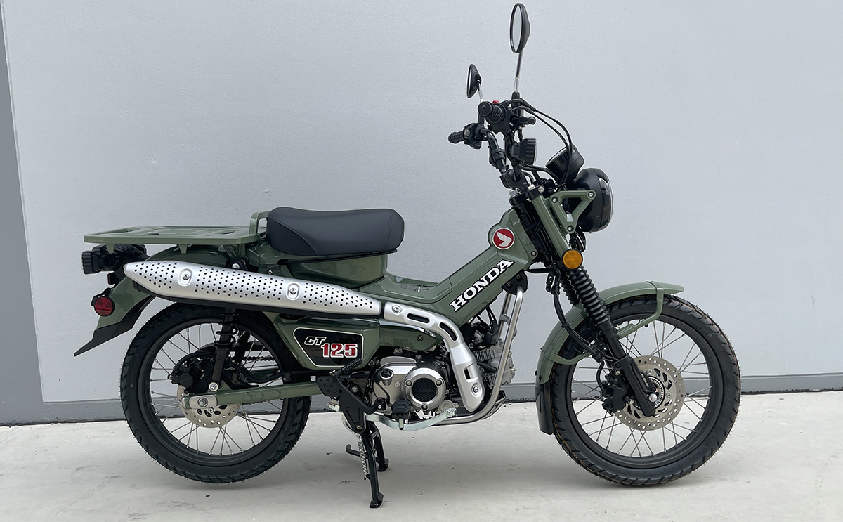 Honda CT125 2023 ABS, được nâng cấp những chi tiết gì so với đời 2021