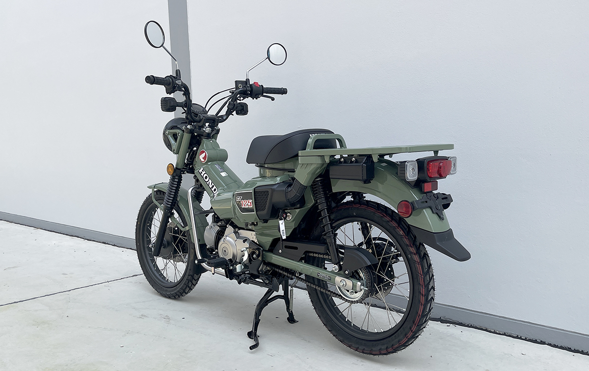 Honda CT125 2023 ABS, được nâng cấp những chi tiết gì so với đời 2021