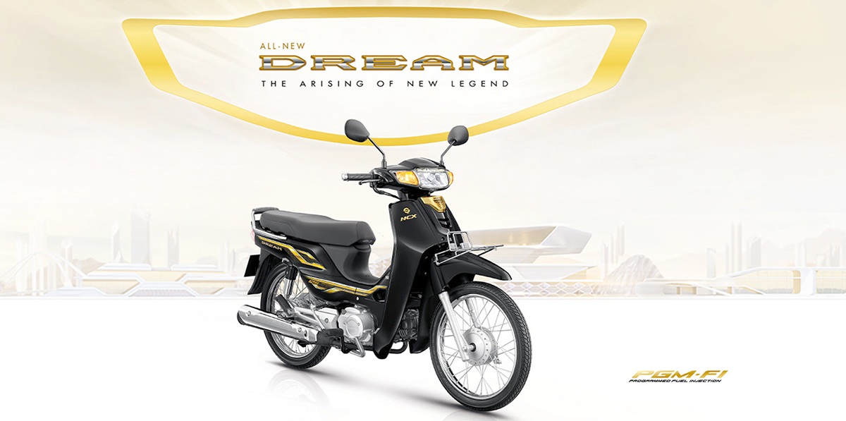 Honda Dream 125 NCX 2023 Đèn Led, Phun xăng EFI