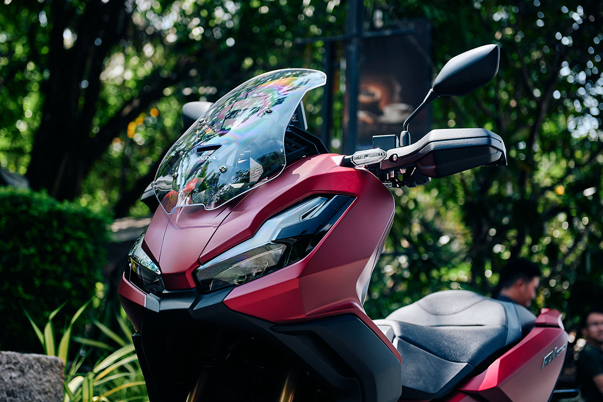 Honda ADV 350 2022 sở hữu bộ sưu tập màu đắt giá