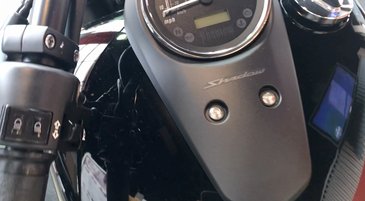 Honda Shadow Phantom 750 2020
