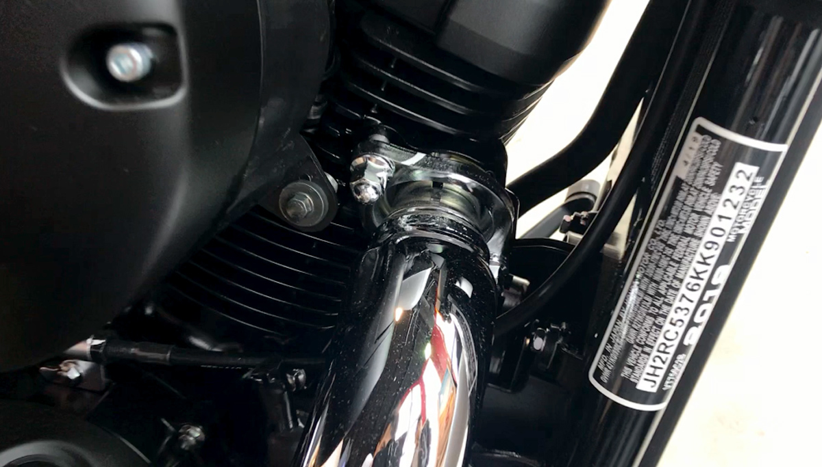 Honda Shadow Phantom 750 2020