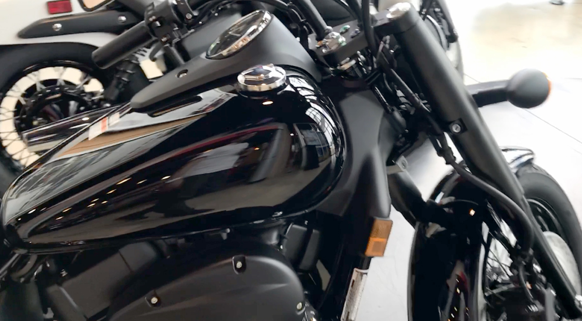 Honda Shadow Phantom 2020