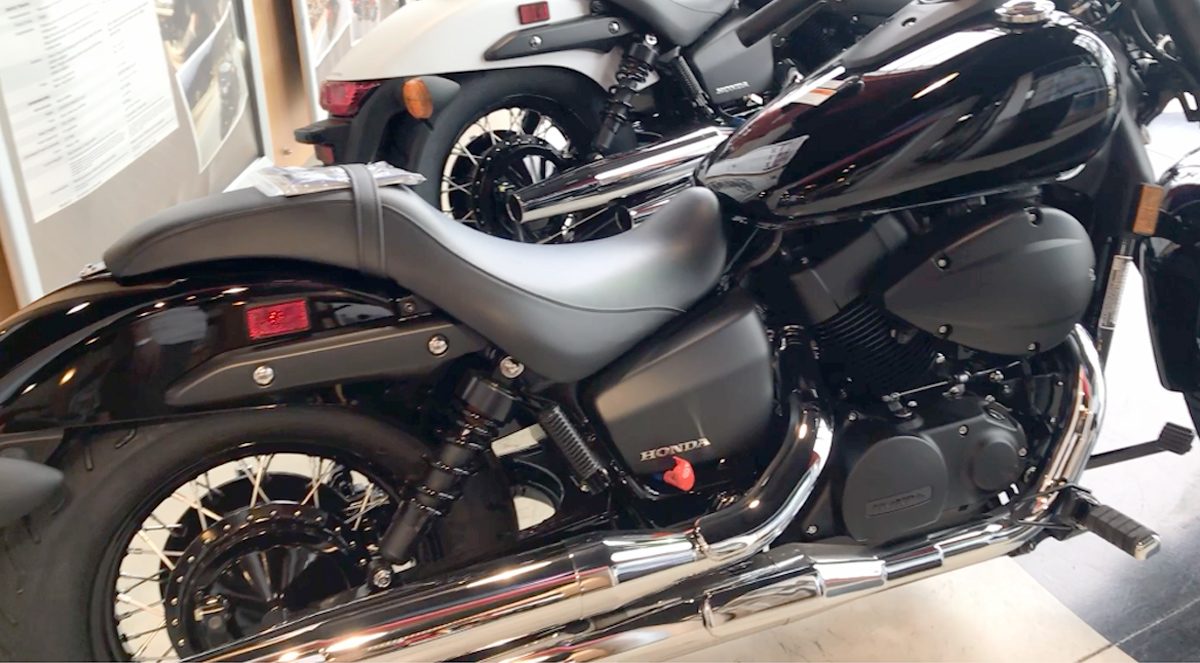 Honda Shadow Phantom 2020