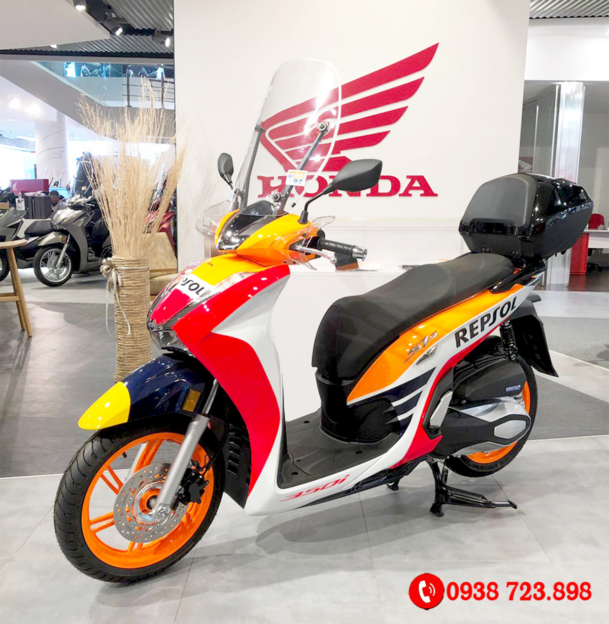 Honda SH350i Repsol Edition 2025 Made In Italy