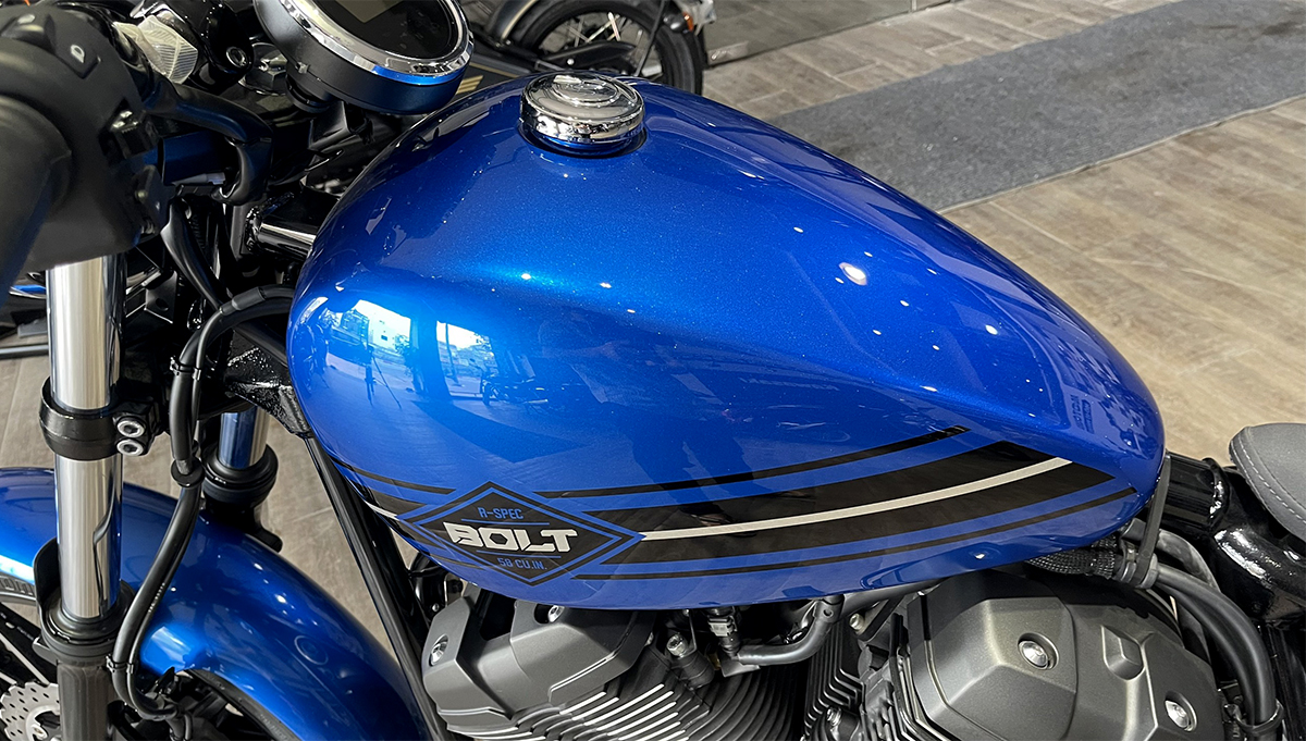Yamaha Bolt 950R khuyến mãi khủng giảm 32 triệu, ngắm chi tiết đẹp mê li