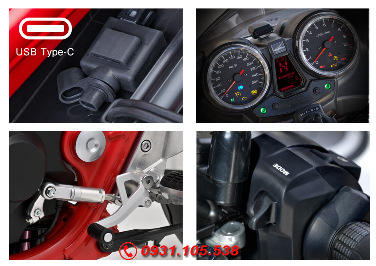 Honda CB1300SF 2021 hàng nhật chính hãng