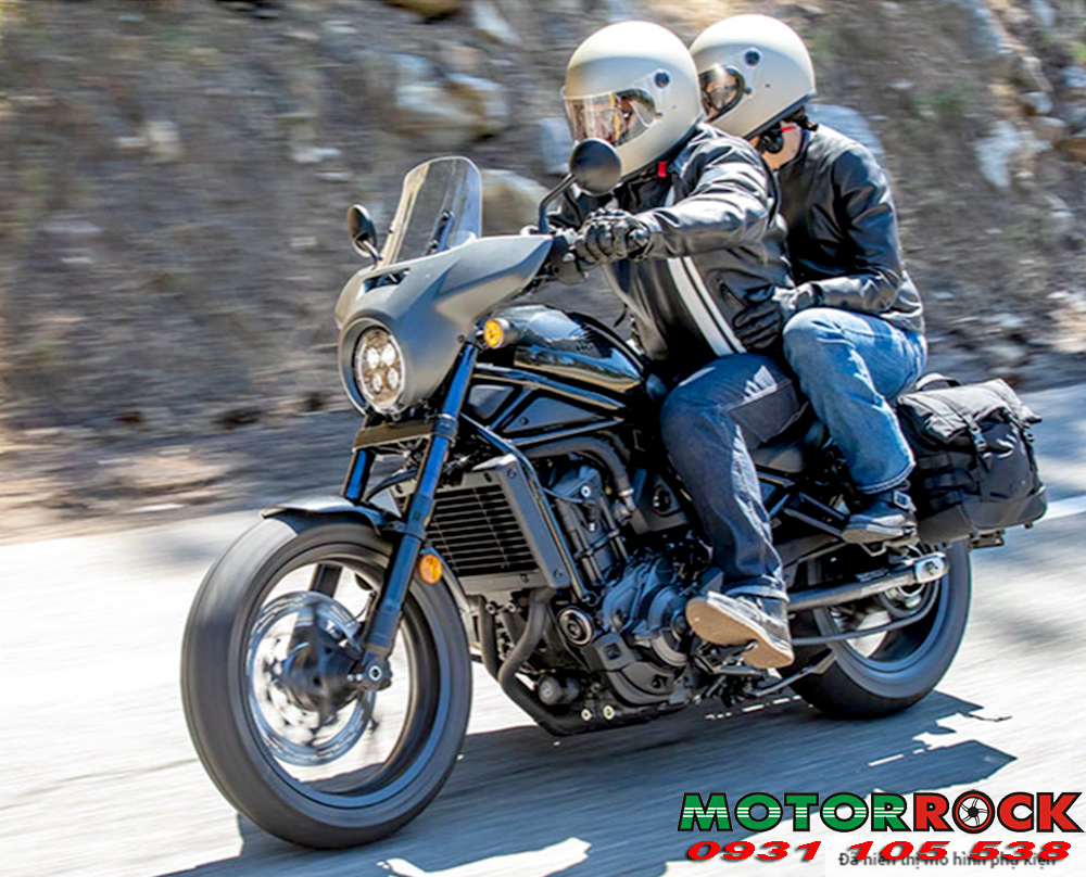 Honda Rebel 1100 DTC Nhập Khẩu Chính Hãng Từ Italia