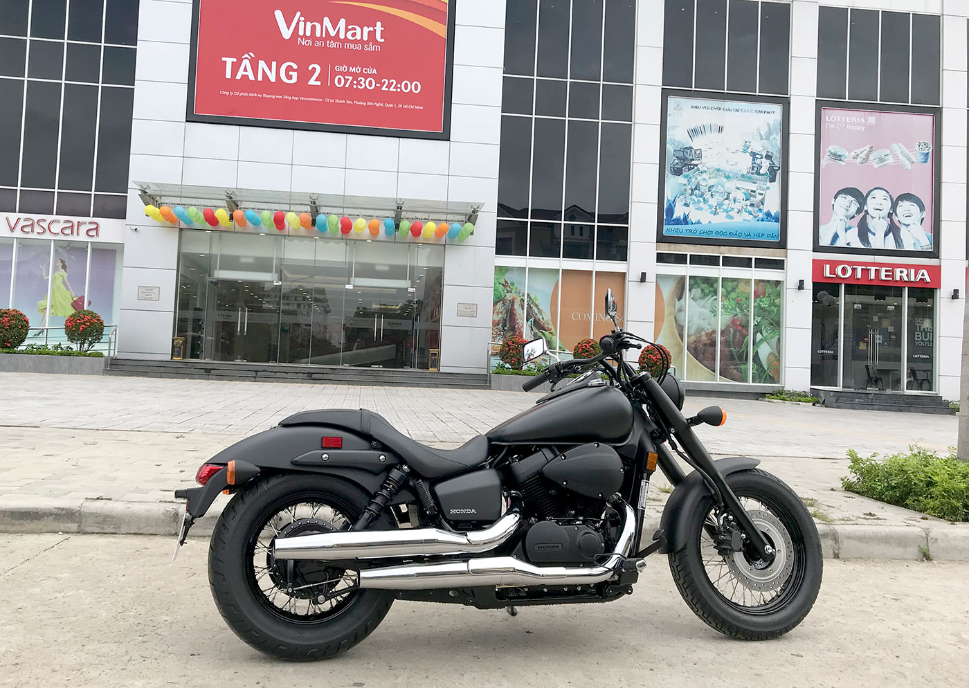 Trải nghiệm Honda Shadow Phantom đậm chất cổ điển, phóng khoáng và mạnh mẽ