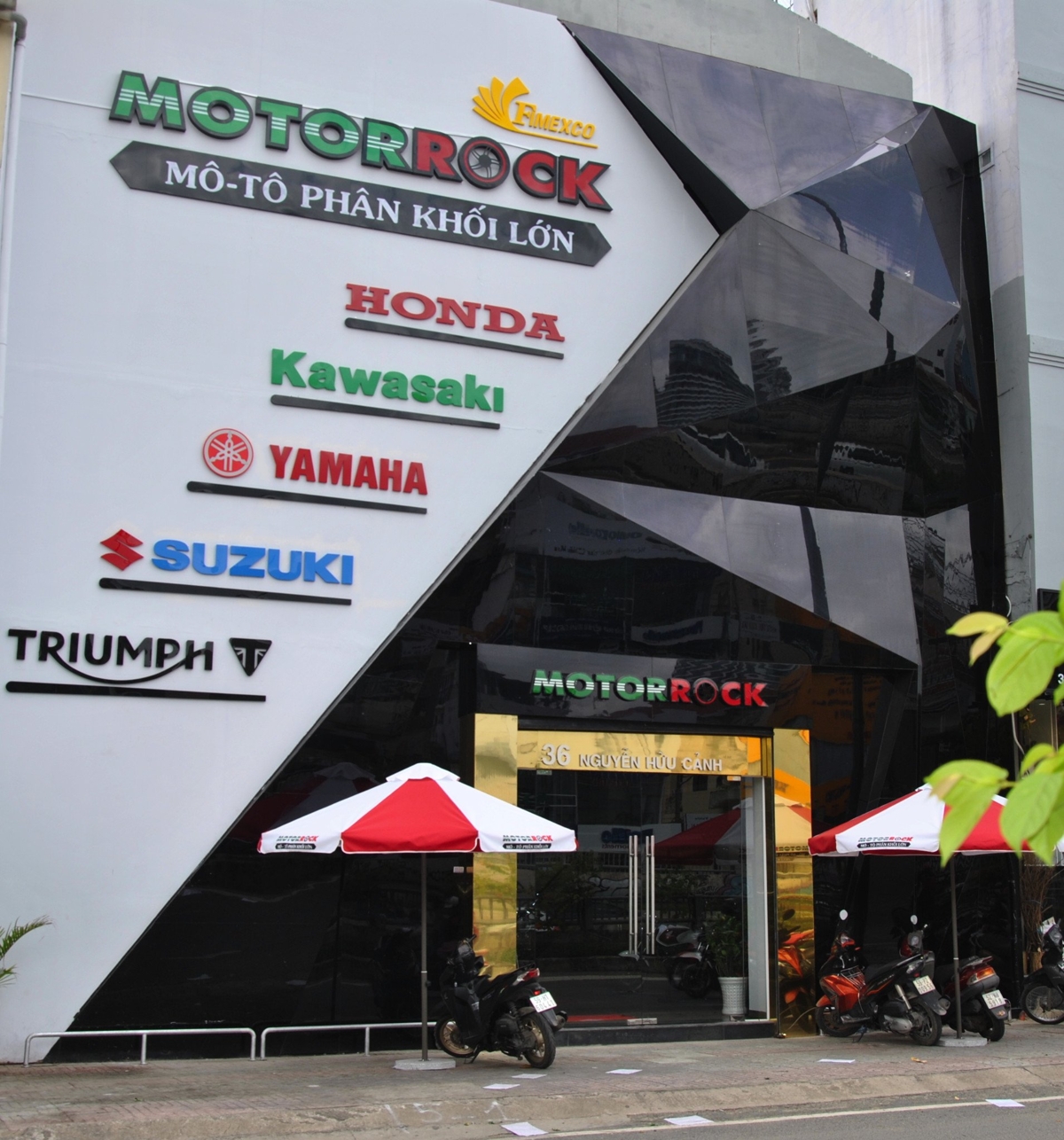 Showroom Motorrock Bình Thạnh Hồ Chí Minh