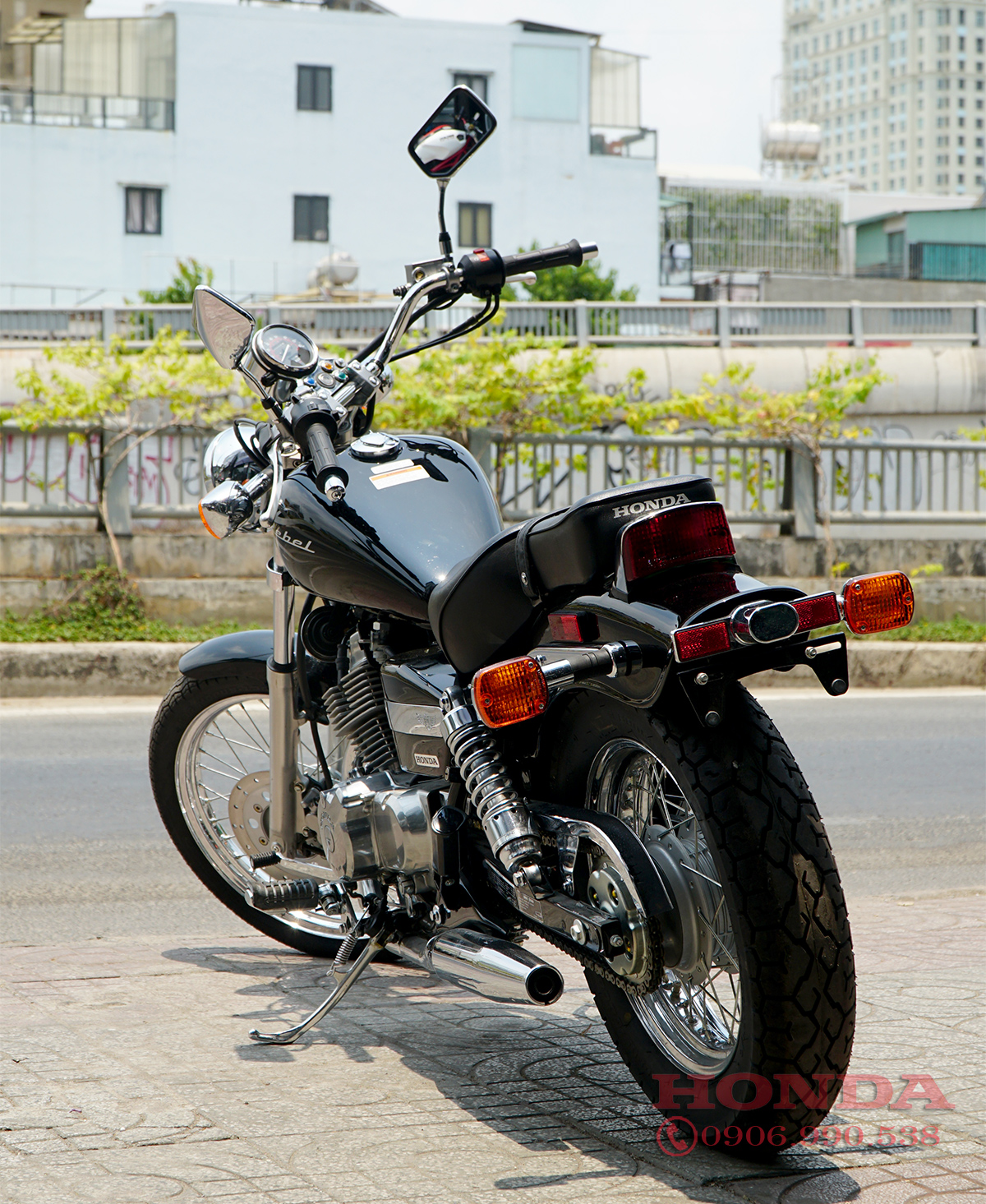 Nơi duy nhất còn bán dòng xe Rebel 250, mẫu xe hót đã ngừng sản xuất từ ...