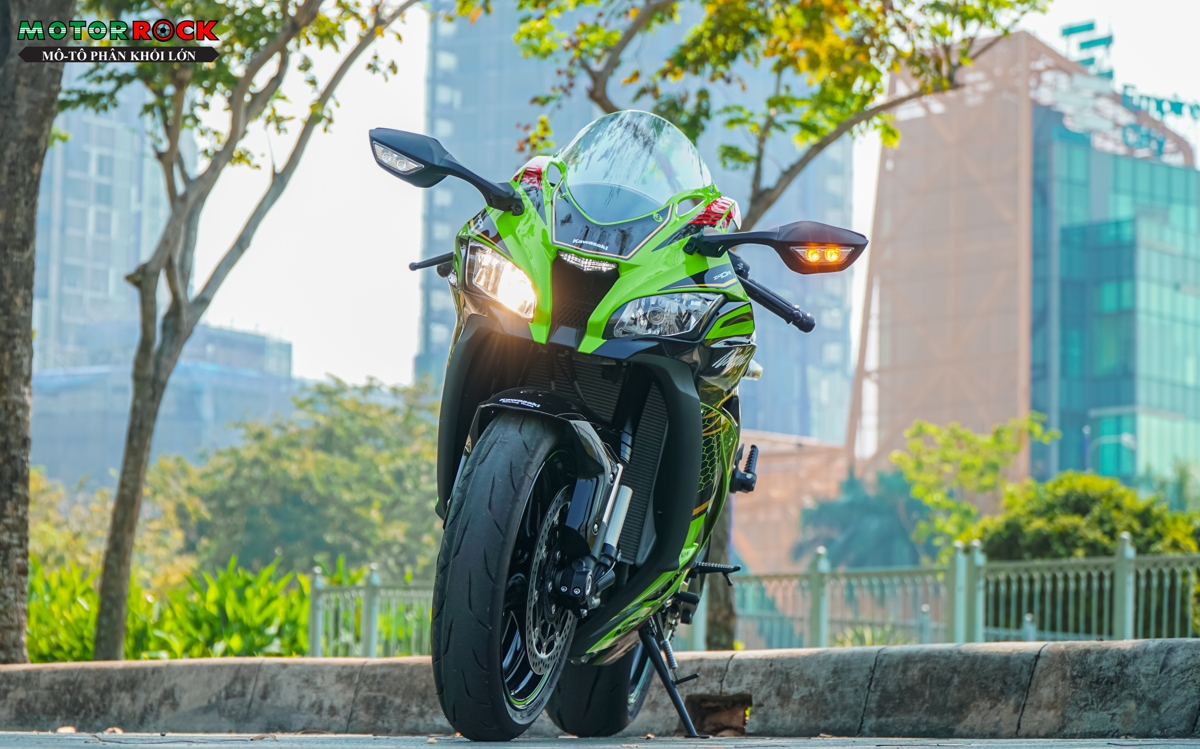 Kawasaki Ninja ZX10R 2020 KRT chính hãng giá rẻ tại Việt Nam