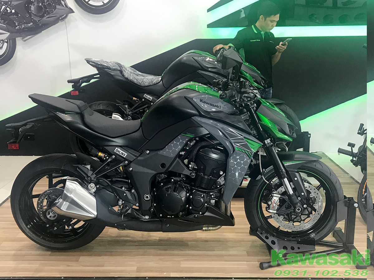 Kawasaki Z1000R 2019 đầu tiên Motorrock nhận từ Kawasaki Motors Vietnam ...