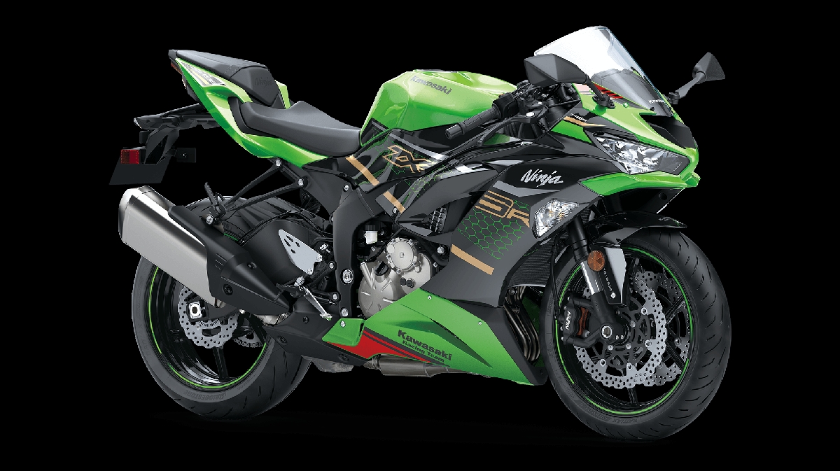 Kawasaki Ninja ZX6R 2020 phân phối chính hãng, giá rẻ, tại Sài Gòn