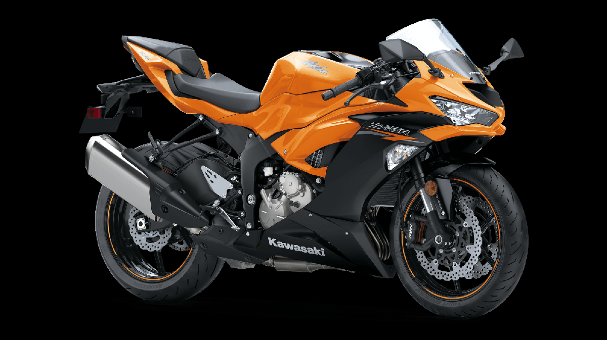 Kawasaki Ninja ZX6R 2020 phân phối chính hãng, giá rẻ, tại Sài Gòn