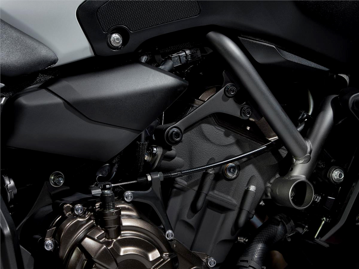 Yamaha MT07 2019