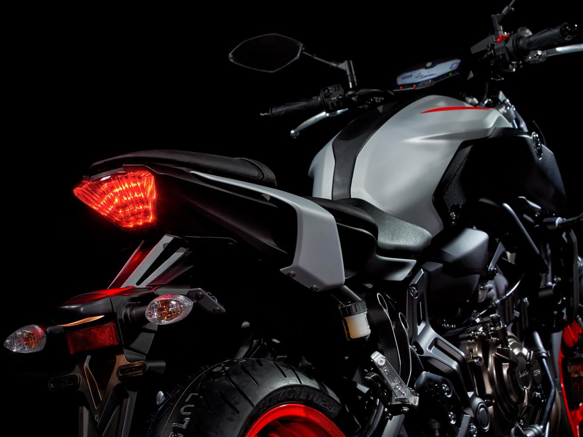 Yamaha MT07 2019