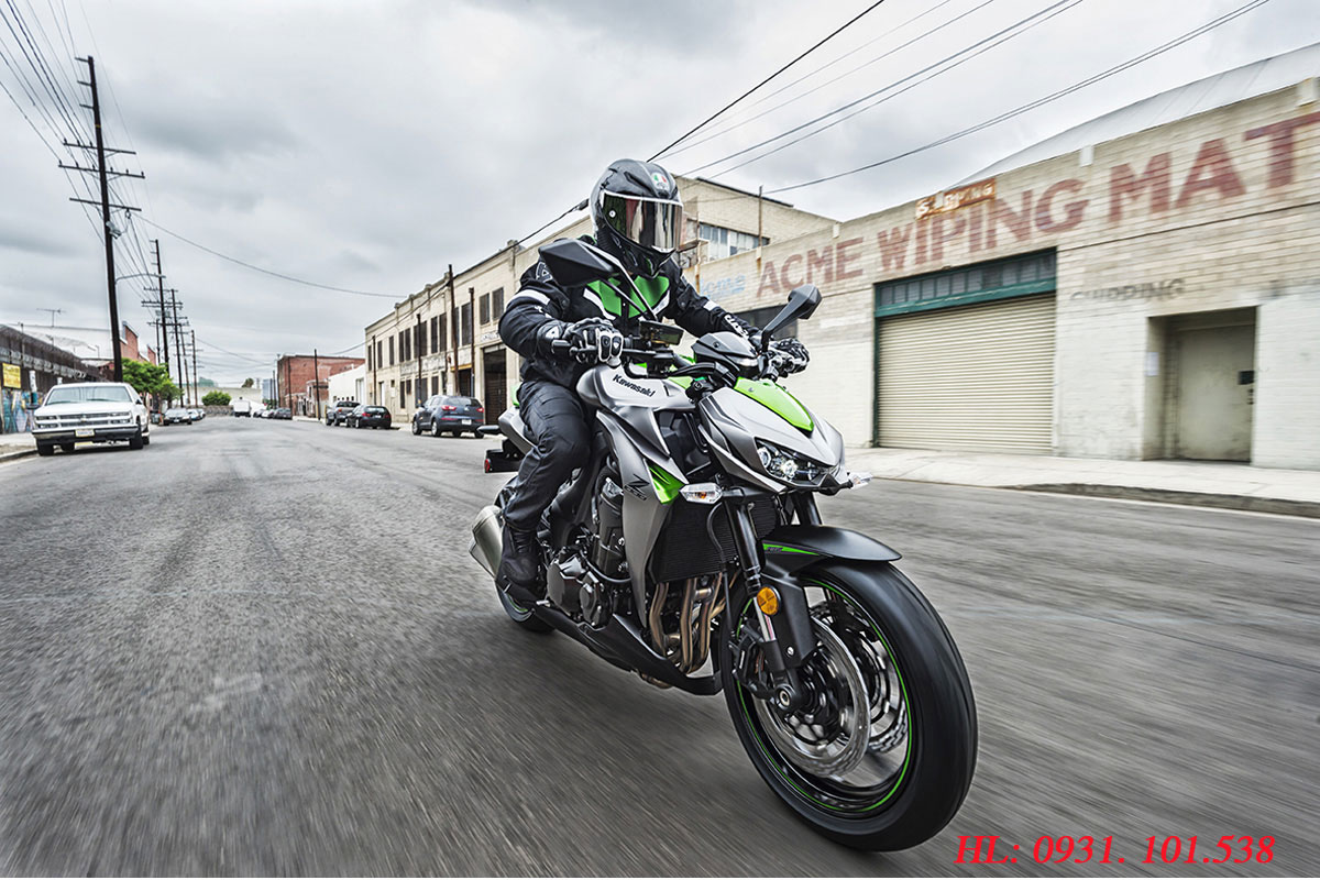 ĐÁNH GIÁ XE KAWASAKI Z1000 2017